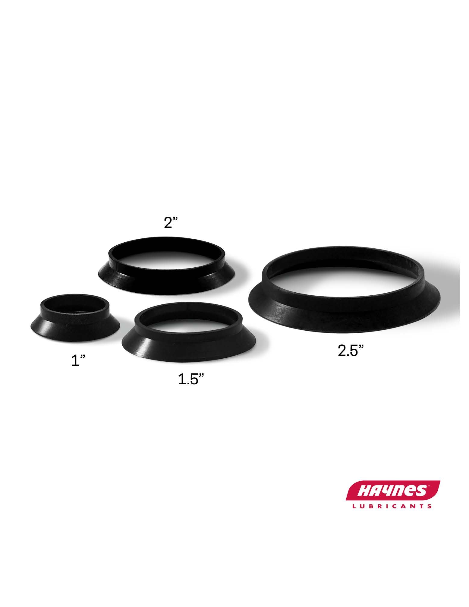 Snap-Tite Buna Gasket - 1.5" (Box of 100) – Haynes Lubricants